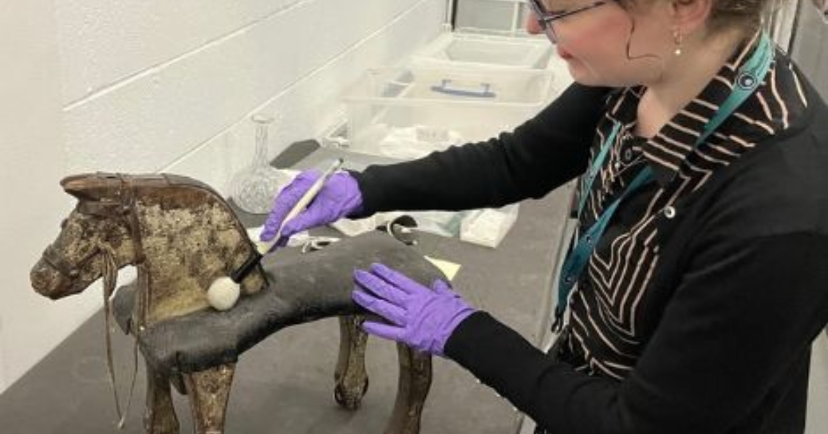 Caring for our objects - Preston Park